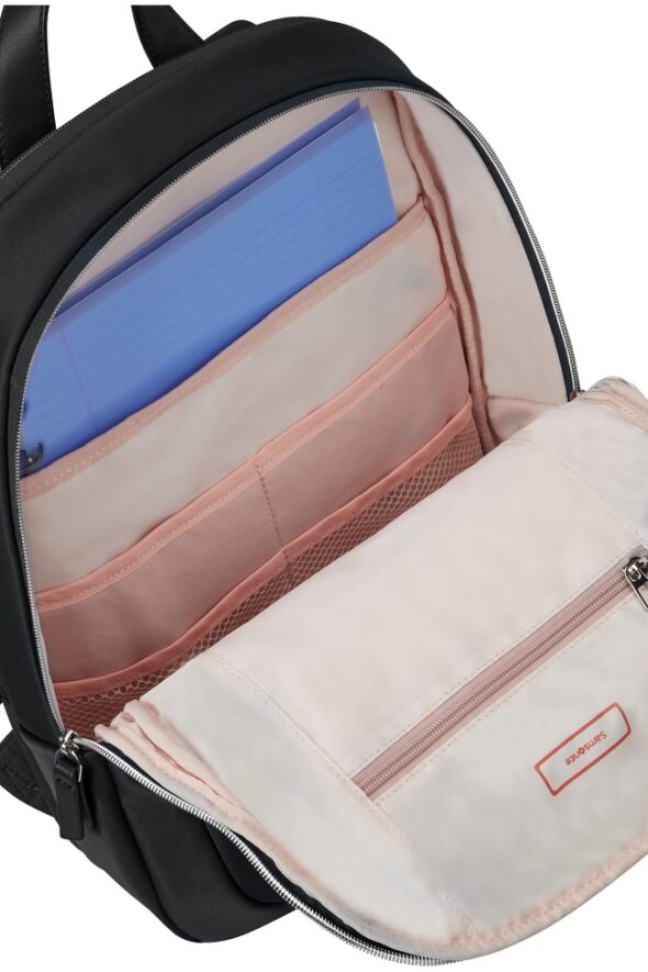 תיק גב למחשב נייד לנשים גודל 14.1" Samsonite Eco Wave - אלטר מזוודות ותיקים