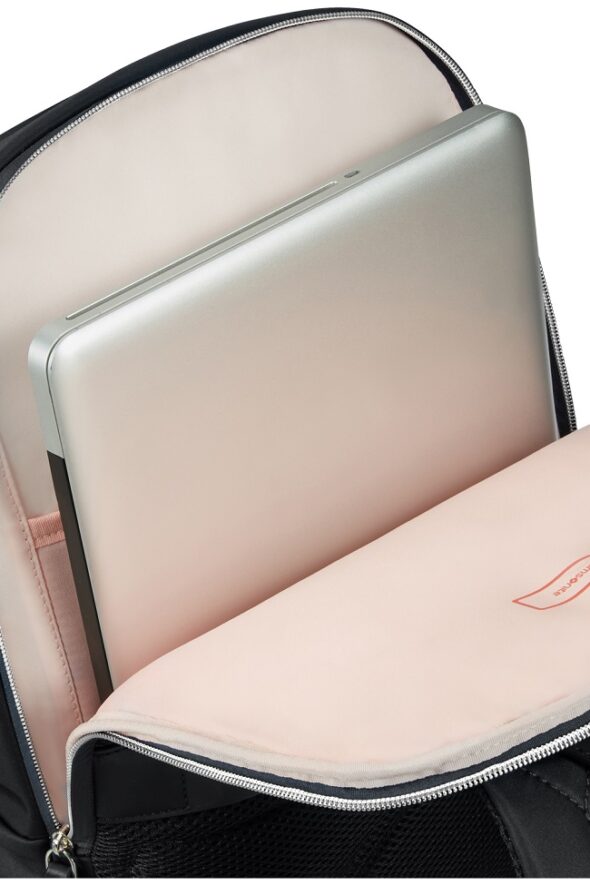 תיק גב למחשב נייד לנשים גודל 14.1" Samsonite Eco Wave - אלטר מזוודות ותיקים